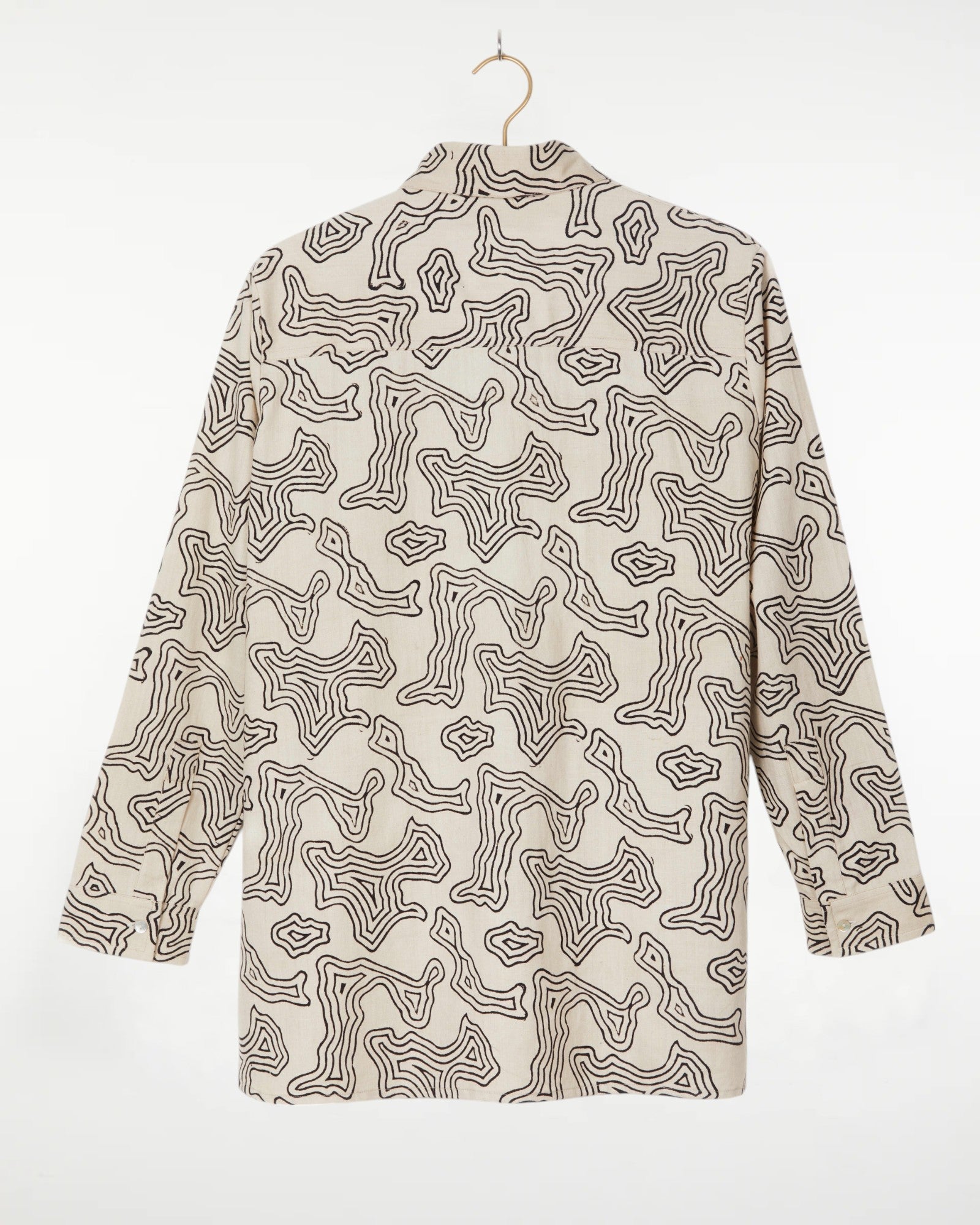 Mitra Top Kora Topography Black – FIELD + SUPPLY