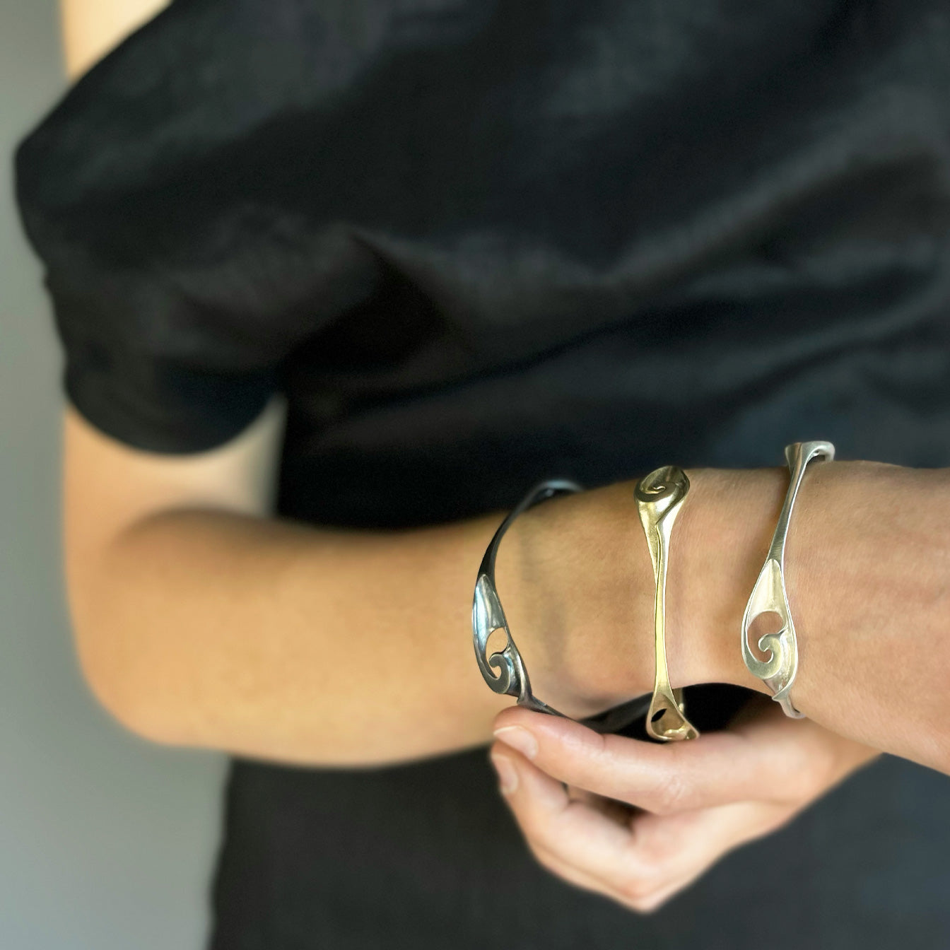 Tapered Slide Bracelet - Gold – FIELD + SUPPLY
