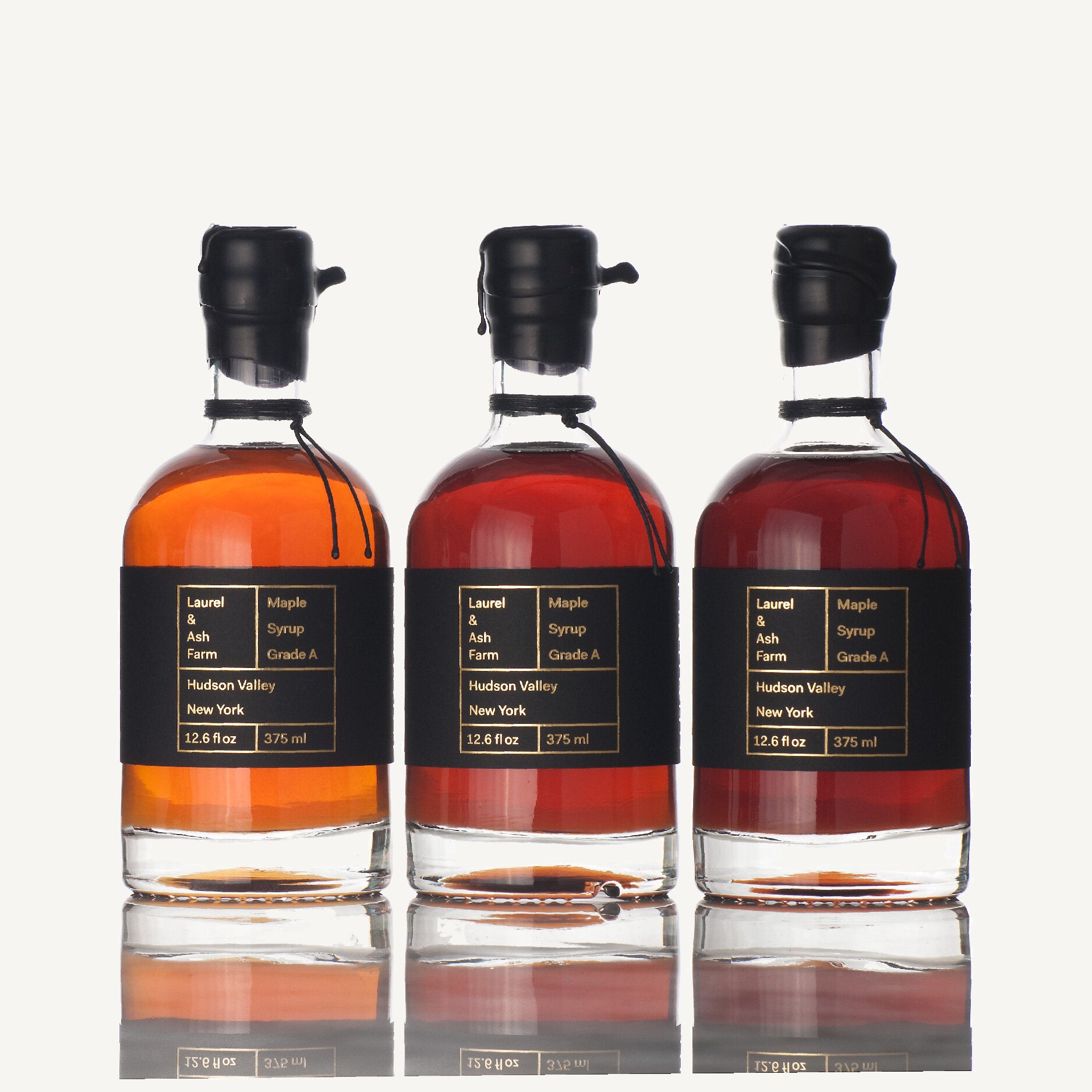 Laurel & Ash Farm Maple Syrup Flight – FIELD + SUPPLY