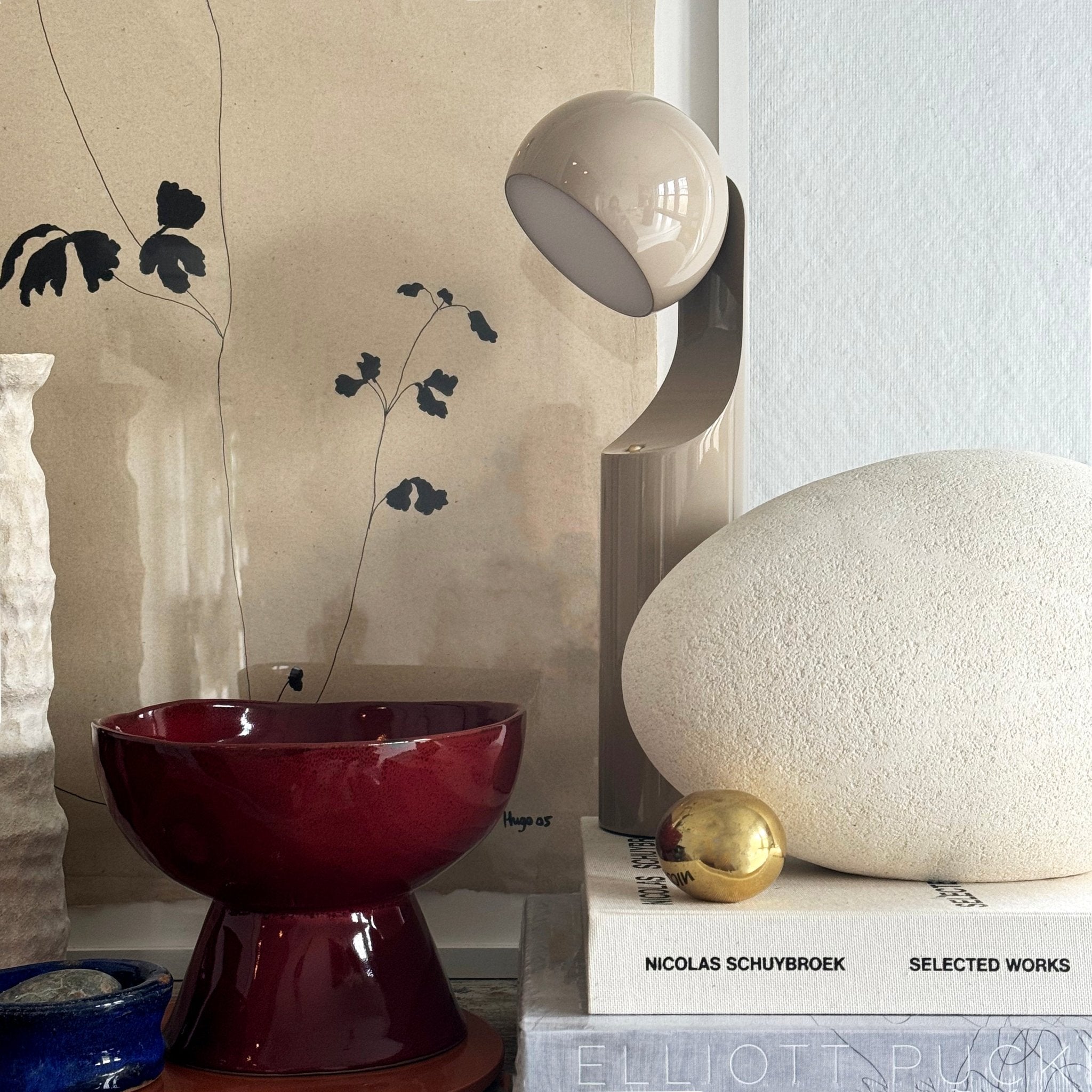 Mono Portable Lamp: Beige – FIELD + SUPPLY