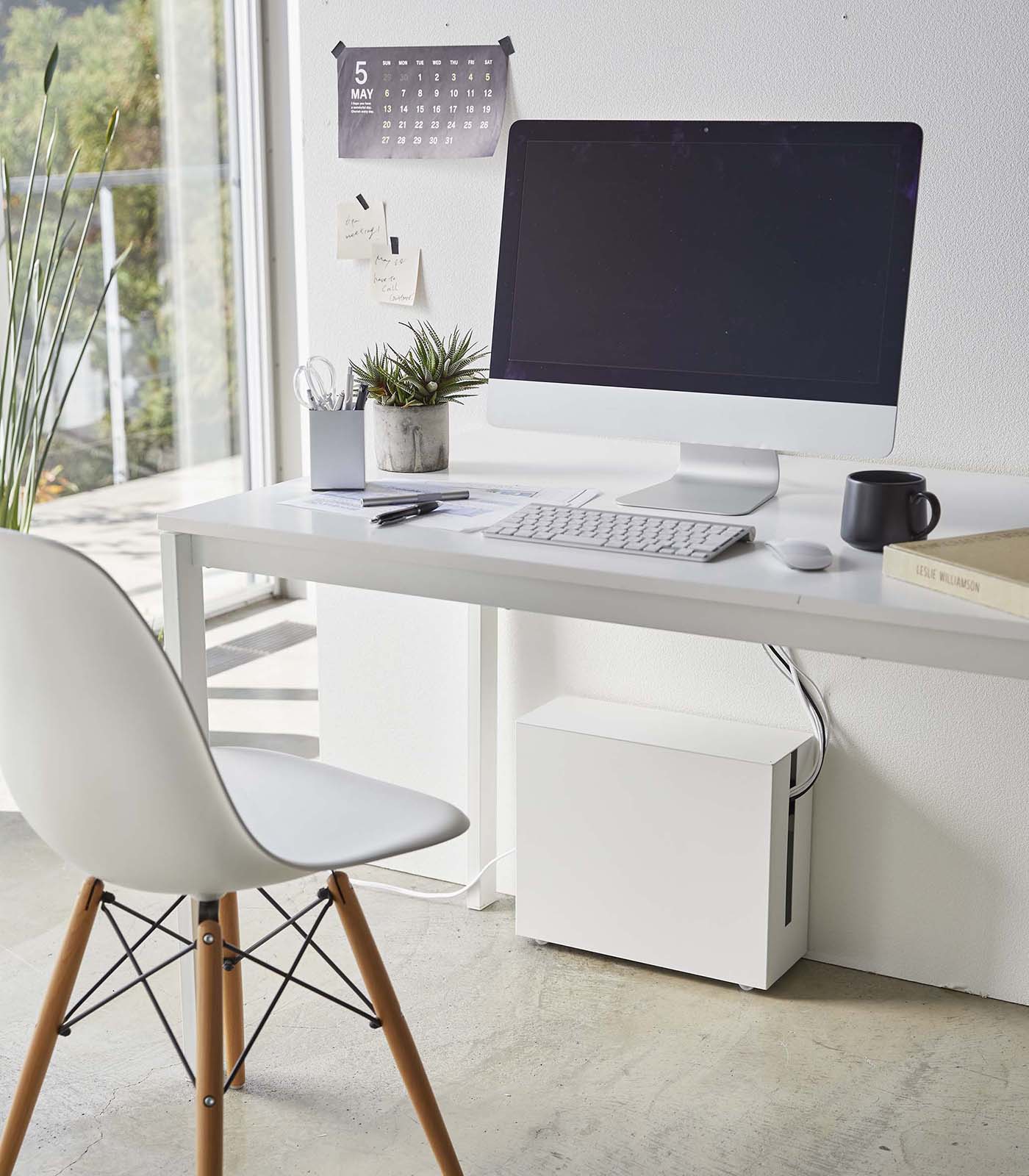 Rolling Cable Management Box - Steel – FIELD + SUPPLY