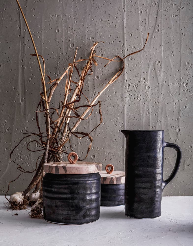 DBO HOME Handcrafted Porcelain Bare Pitcher – FIELD + SUPPLY