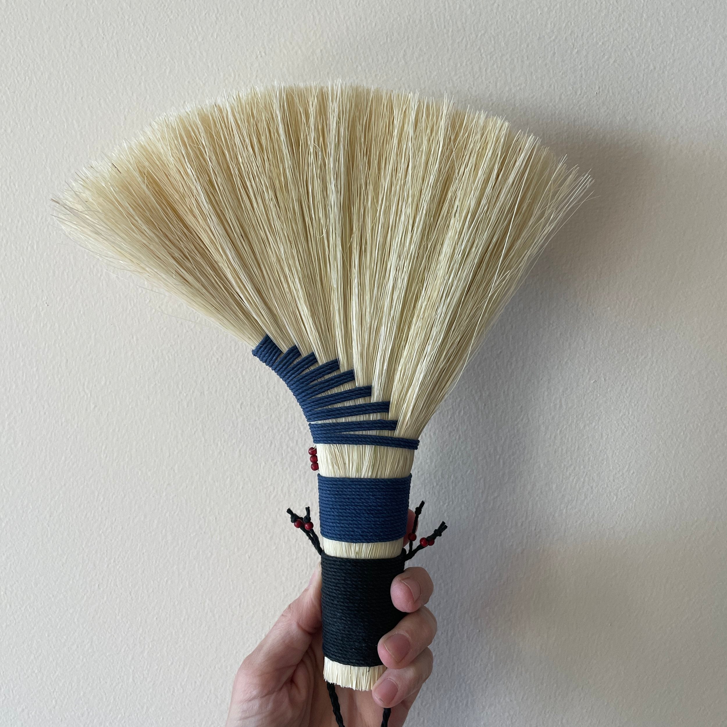 Large Agave Broom - Black and Blue – FIELD + SUPPLY