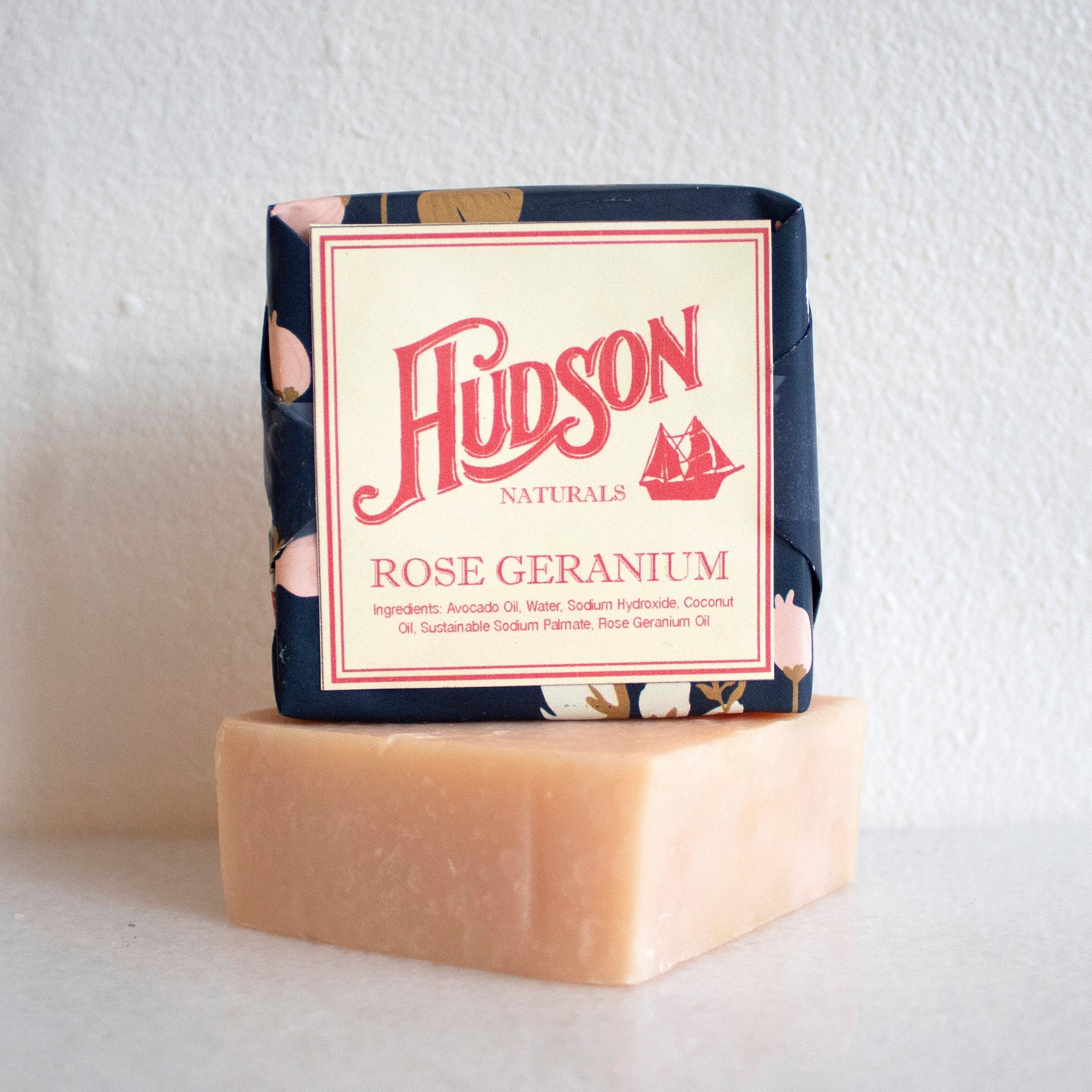 Rose Geranium Soap – FIELD + SUPPLY