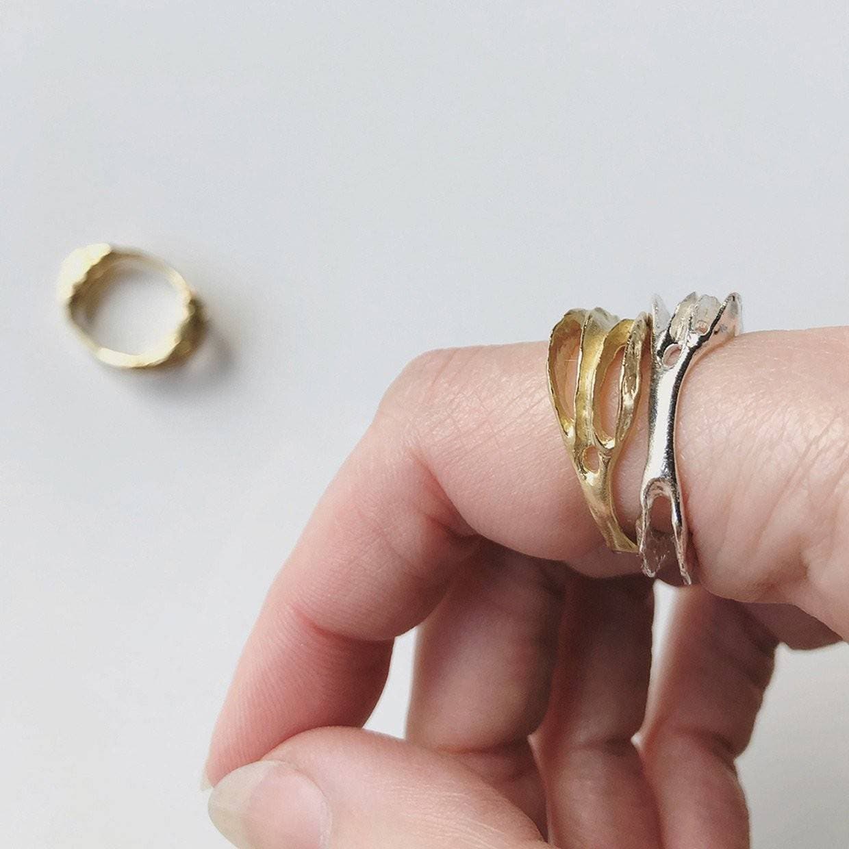 Perspectives Ring - Sterling Silver – FIELD + SUPPLY