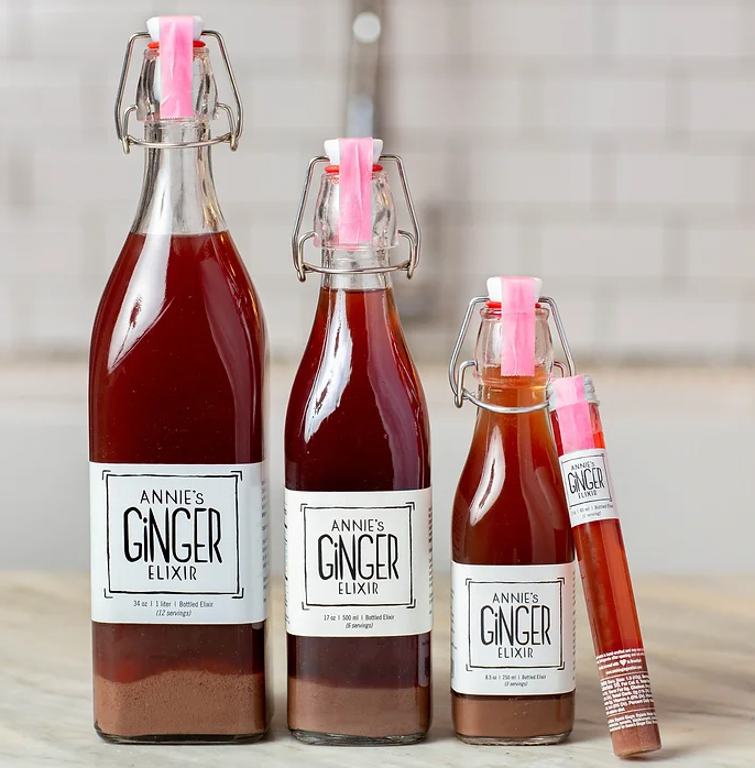 Annie's Ginger Elixir – FIELD + SUPPLY